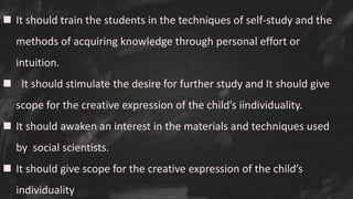 METHODS OF TEACHING: LECTURE METHOD AND STORY TELLING METHOD | PPTX