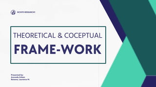 THEORETICAL & CONCEPTUAL FRAMEWORK.pptx