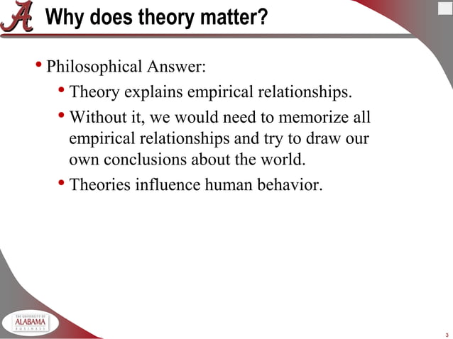 Theoretical contribution ph_d | PPT
