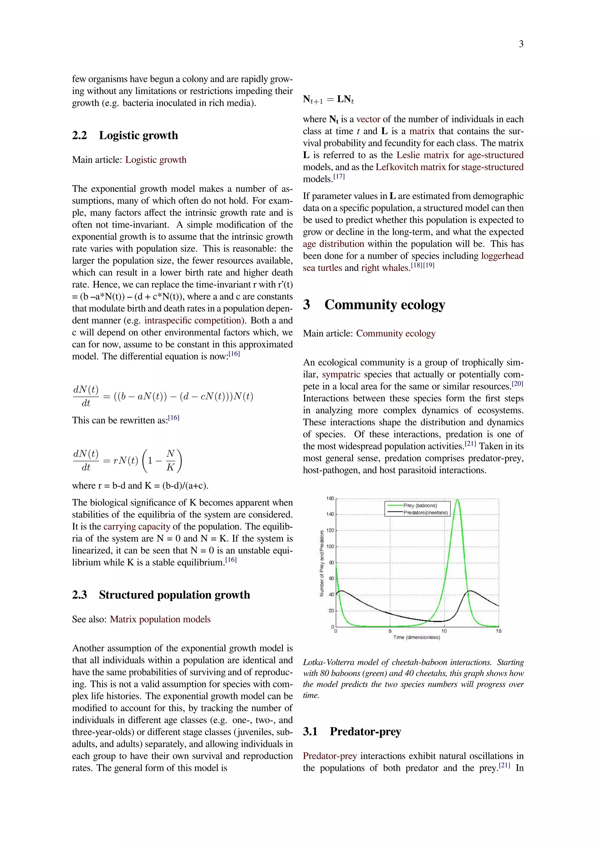 Theoretical ecology | PDF