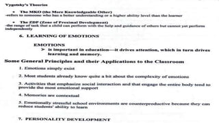 Theoretical Foundations Of Education Pptx