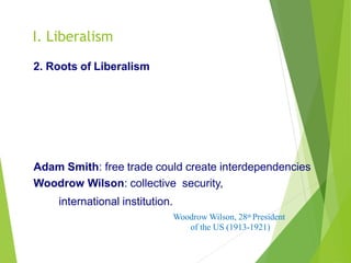 Theoretical foundations of global governance | PPT