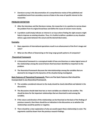 Theoretical framework and data analysis. | DOCX