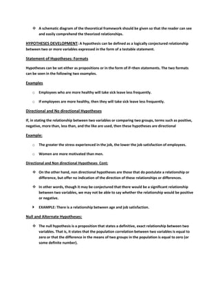Theoretical framework and data analysis. | DOCX