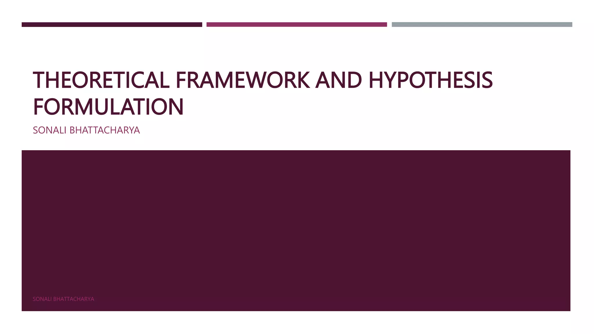 Theoretical Framework and Hypothesis Formulation.pptx