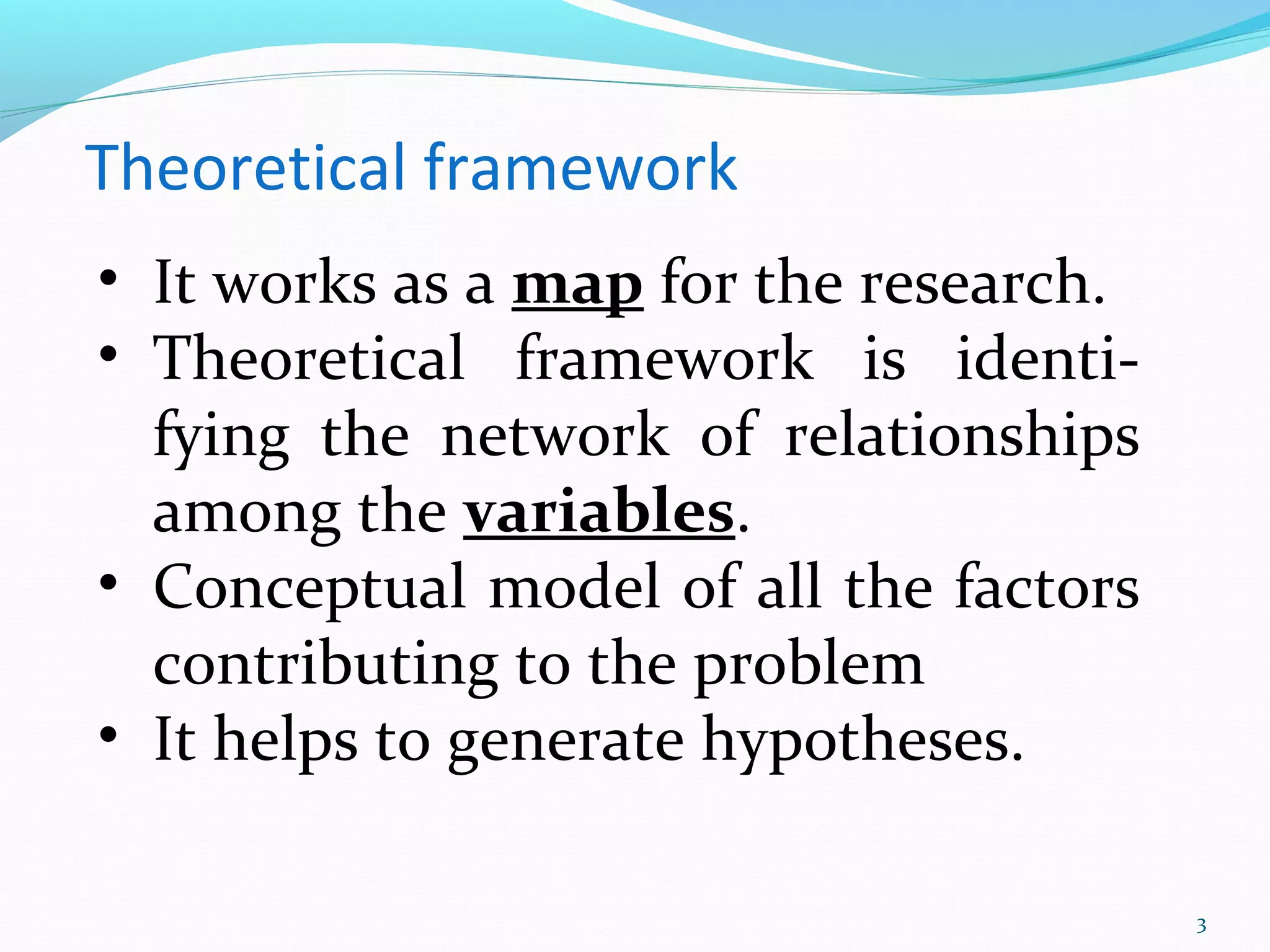Theoretical framework d1 2016 11-18 | PPT