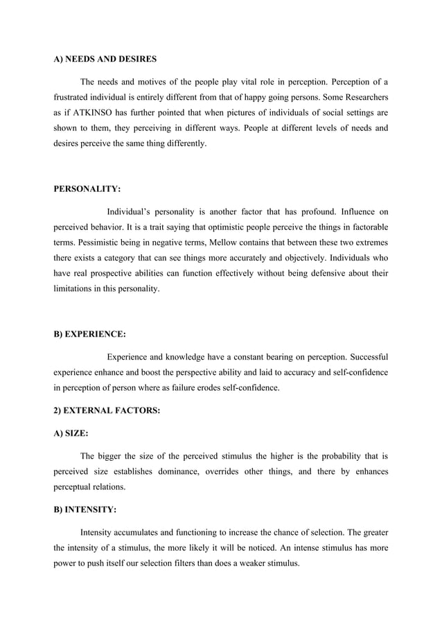 Theoretical Framework for a Marketing Project | PDF
