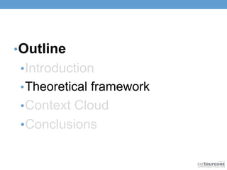 Theoretical framework for a tourism internet of things smart ...