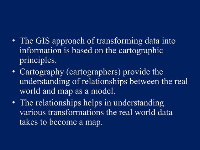 Theoretical framework for gis | PPTX | Geography | Science