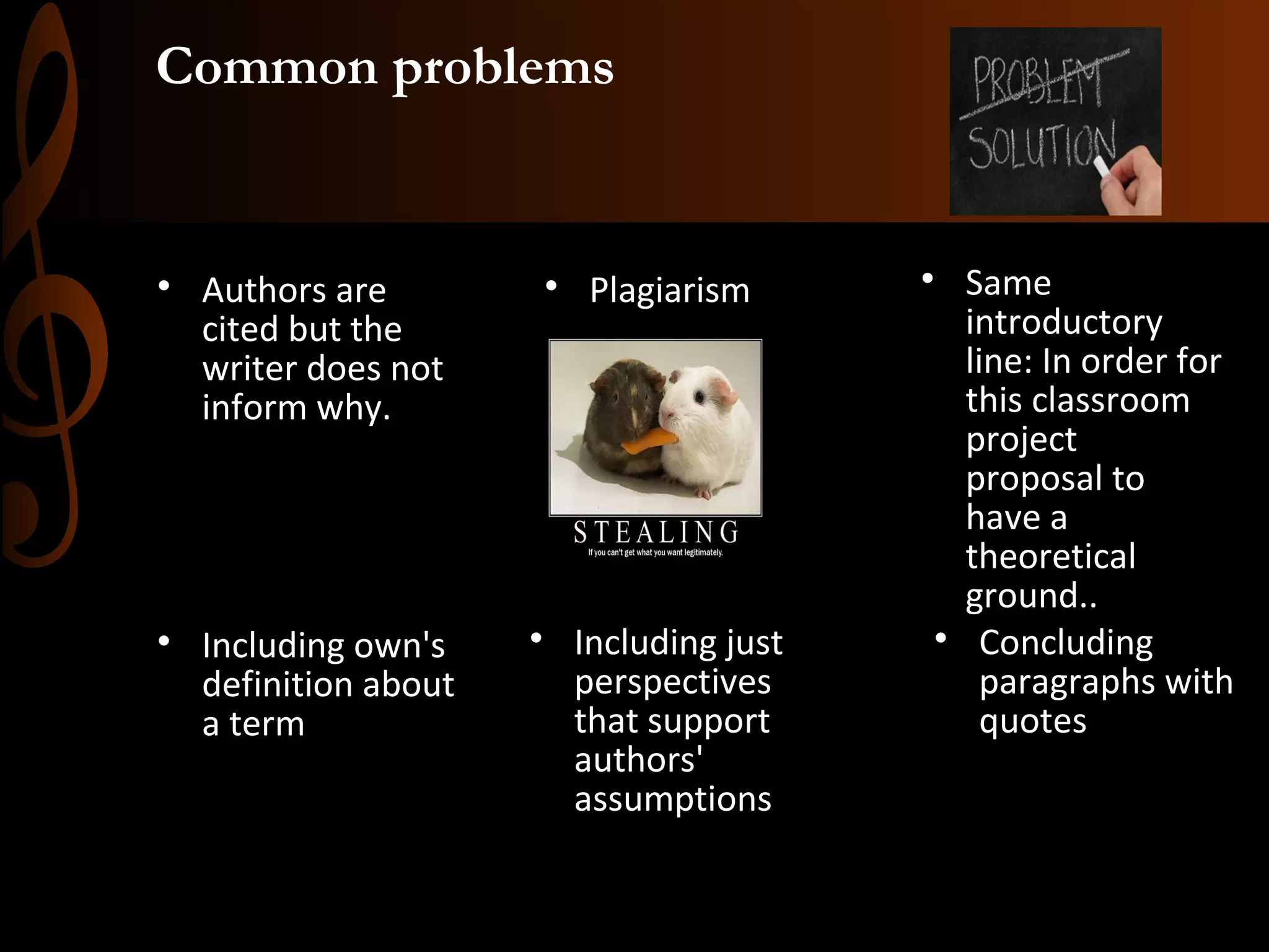 Theoretical framework introduction presentation | PPT