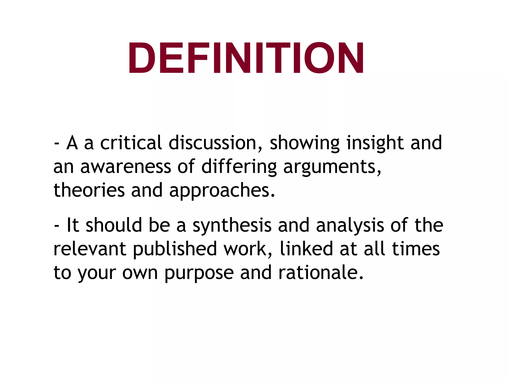 Theoretical framework introduction presentation | PPT
