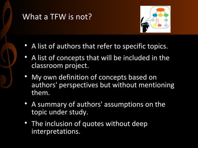 Theoretical framework introduction presentation | PPT