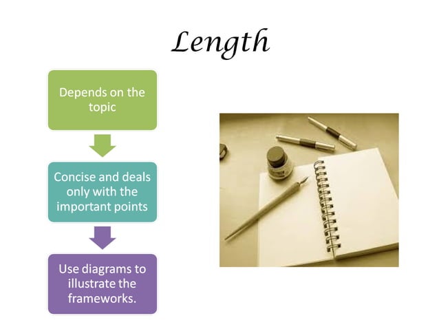 Theoretical framework introduction presentation | PPT