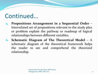Theoretical Framework | PPTX