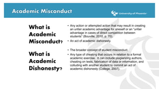 Theoretical Frameworks to Deter Academic Misconduct in the Classroom | PPT