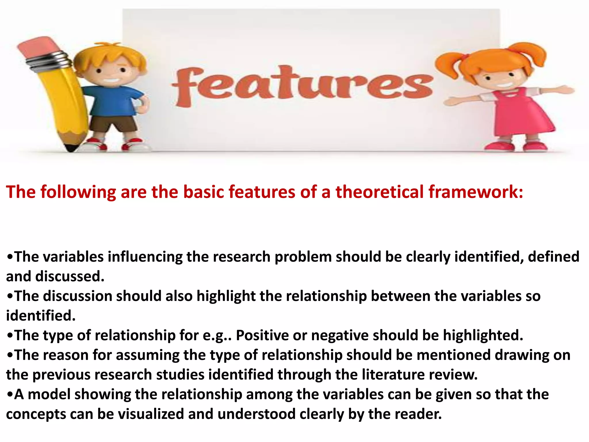 Theoretical framewrk [Research Methodology] | PPTX