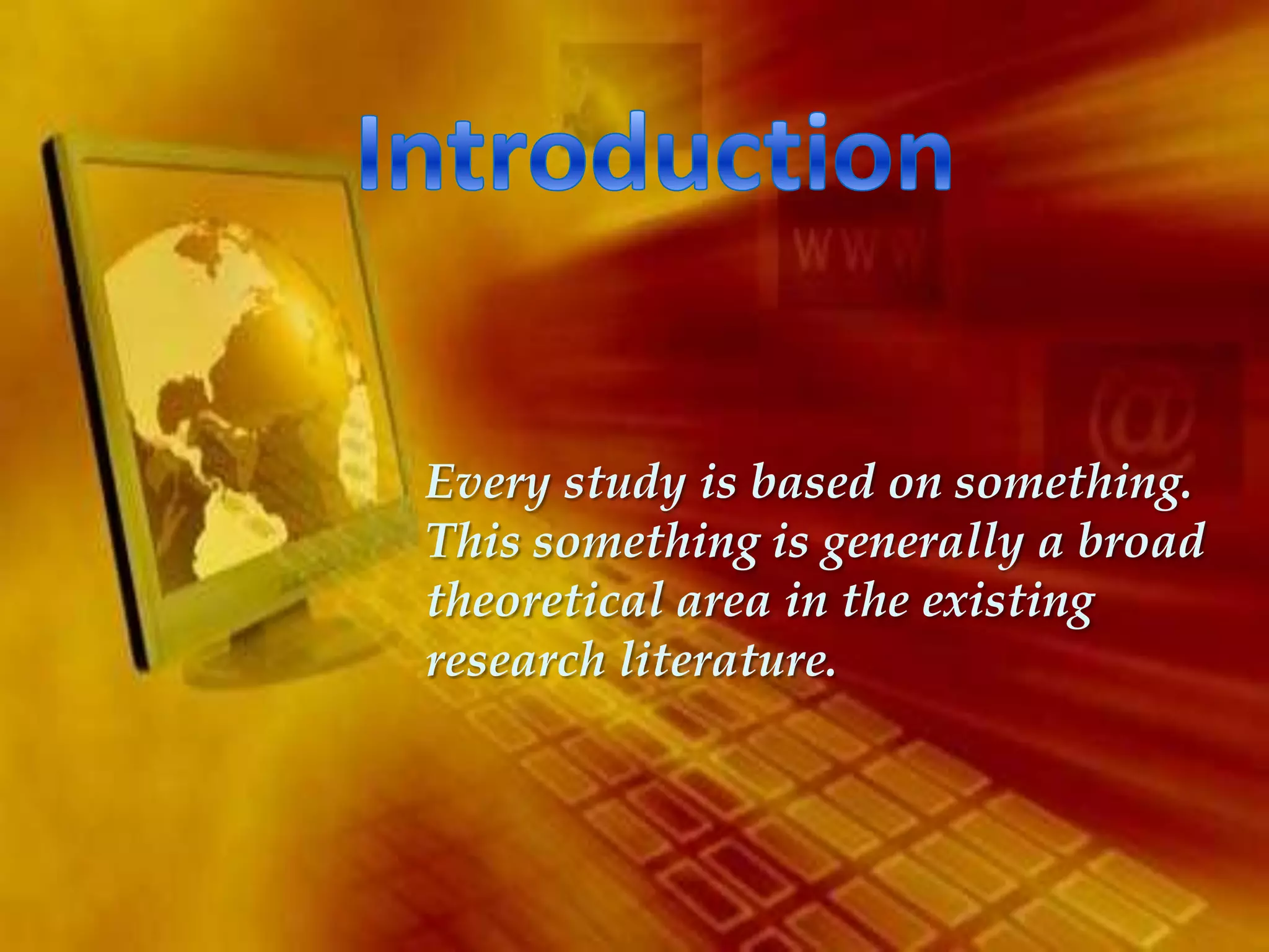 Theoretical framewrk [Research Methodology] | PPTX