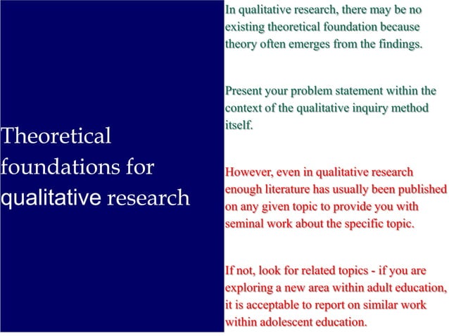 Theoretical framewrk [Research Methodology] | PPTX