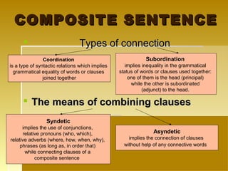 Theoretical grammar of_the_english_language (4) | PPT