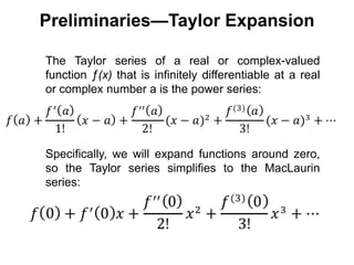 Theoretical minimum | PPTX