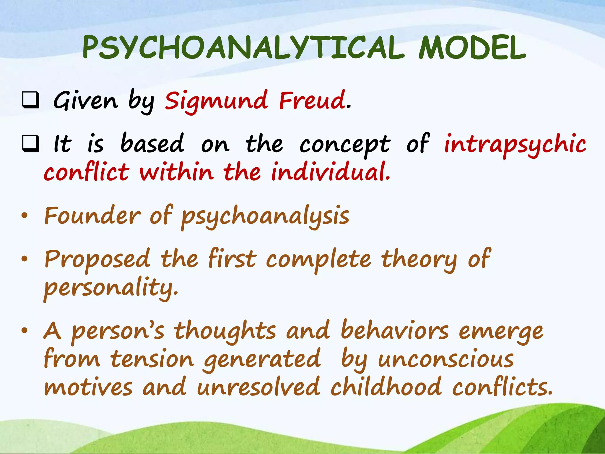 Theoretical model | PPTX
