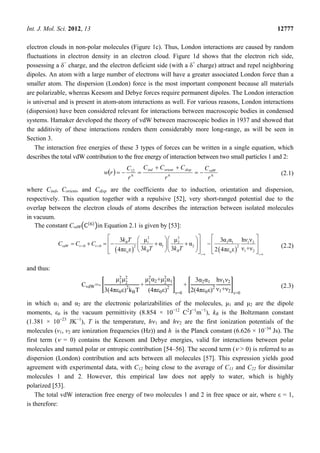 Theoretical models for surface forces and adhesion and their ...