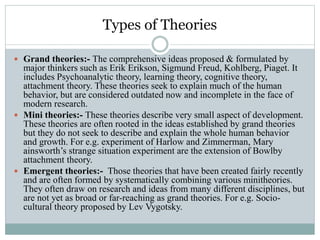 Theoretical orientation to human development | PPTX
