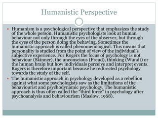 Theoretical orientation to human development | PPTX