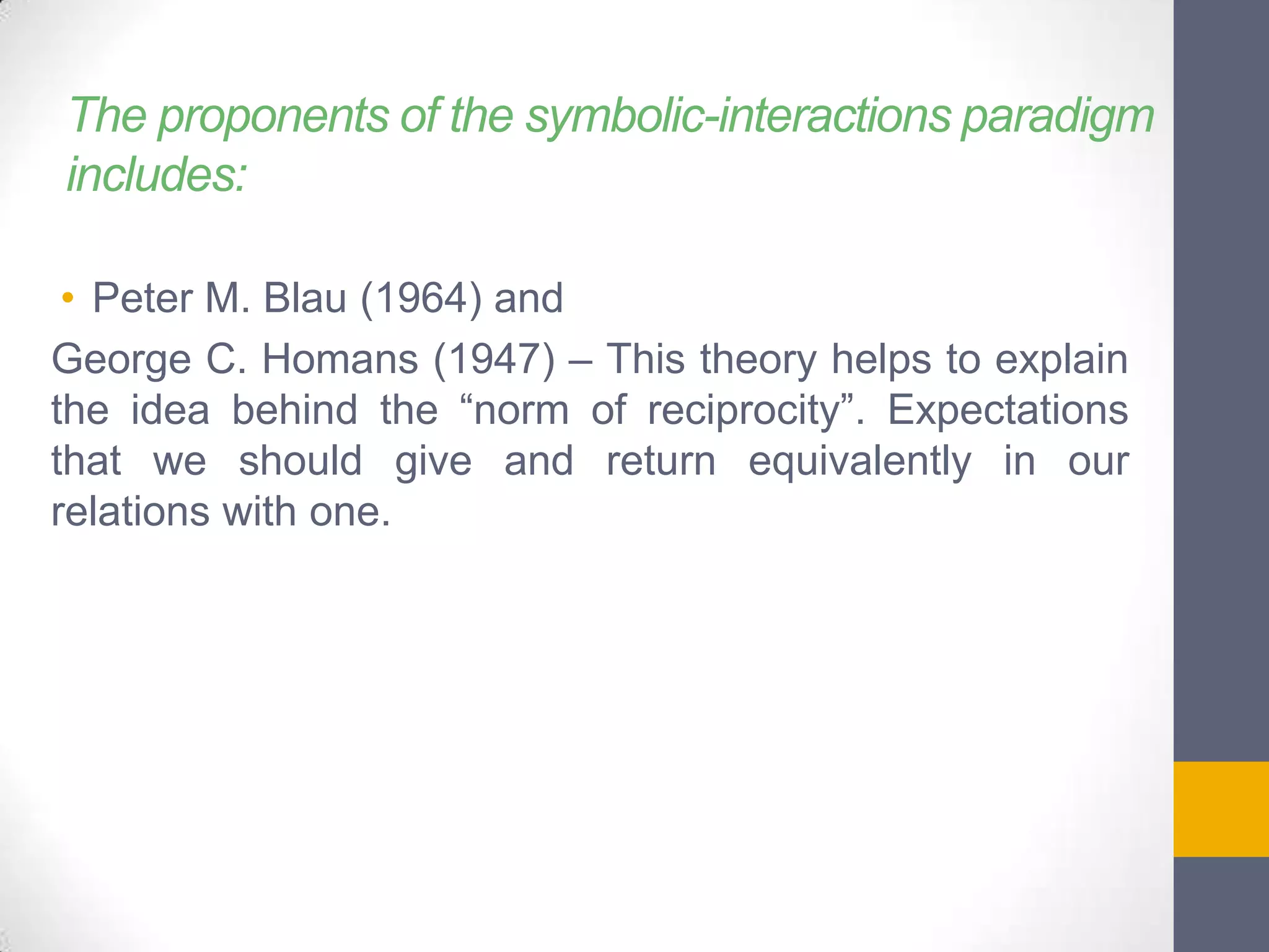 SOCIOLOGY: Theoretical Paradigms | PPTX