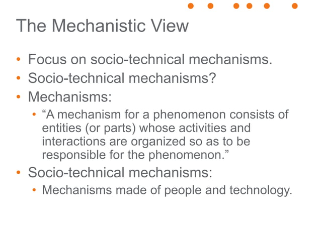 Social Machines: Theoretical perspectives, Paul Smart | PPTX