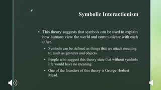 Theoretical Perspectives in Sociology | PPTX