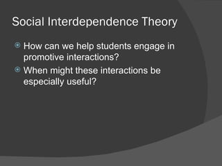 Theoretical Perspectives In Student Learning Final | PPT | Educational ...