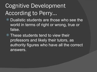 Theoretical Perspectives In Student Learning Final | PPT | Educational ...
