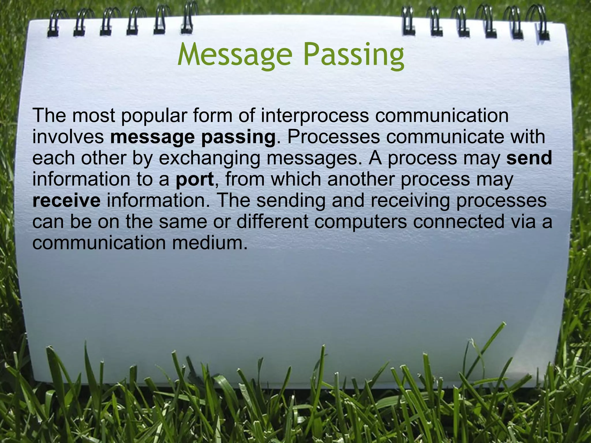 Theoretical practice 3 | PPT | Operating Systems | Computer Software and Applications