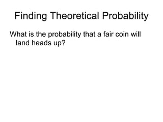 Theoretical Probability | PPT
