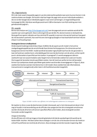 Theoretisch kader en opzet afstudeeronderzoek | DOCX