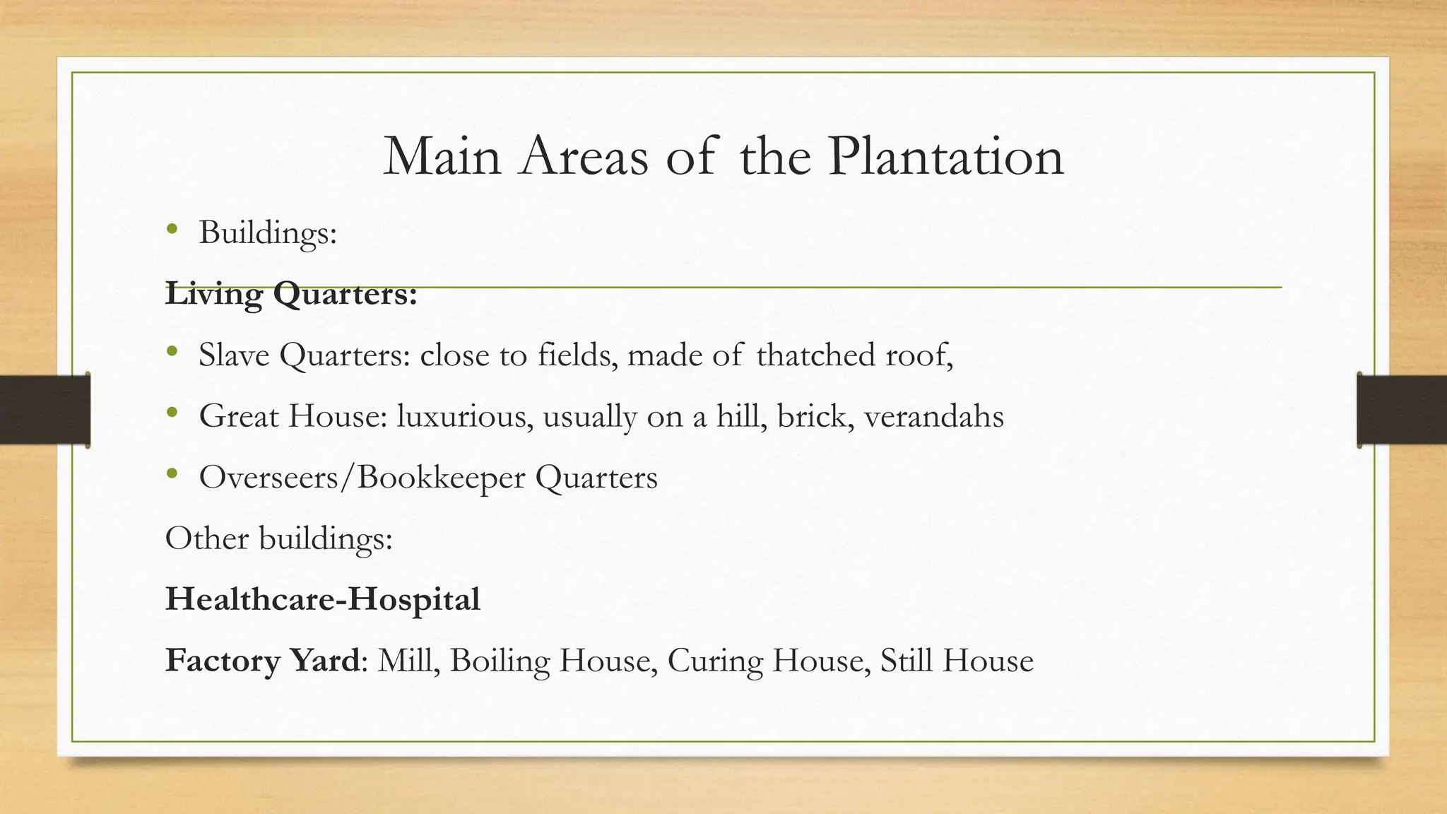 The Organisation of the Sugar Plantation.pptx