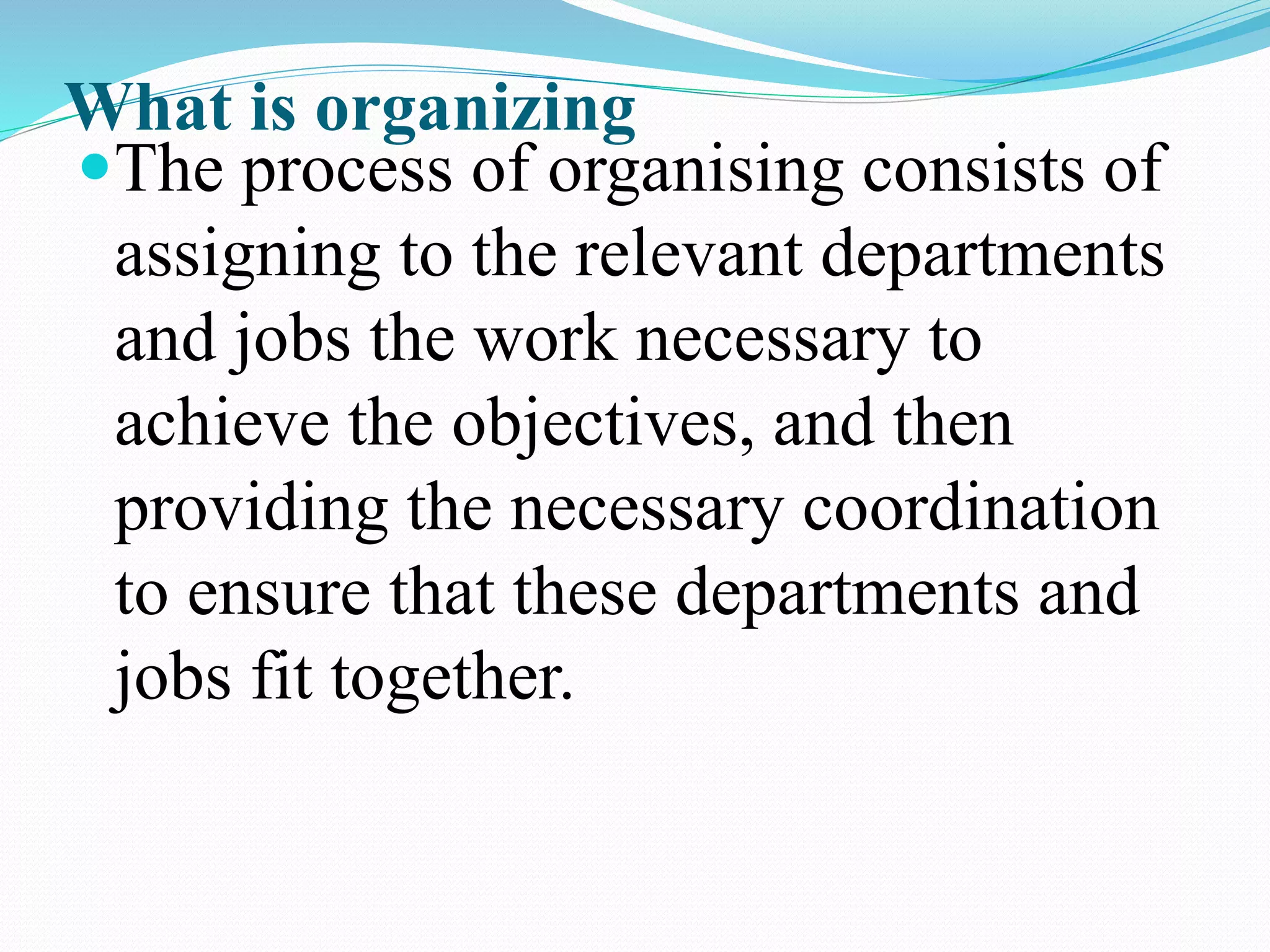THE ORGANISING FUNCTION.pptx