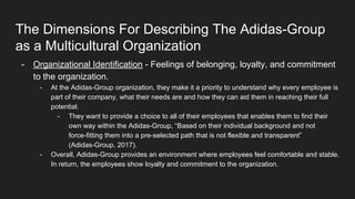 The Organizational Change and Diversity Processes Within The Adidas ...