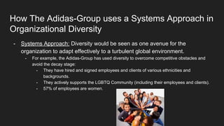 The Organizational Change and Diversity Processes Within The Adidas ...