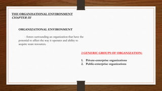 THE ORGANIZATIONAL SETTING in Public Ad.pptx