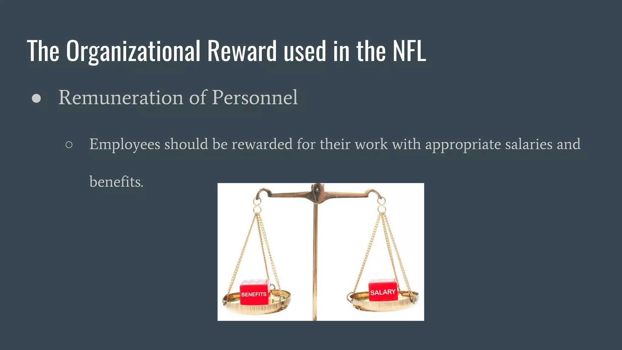 The Organizational Structures of the NFL and Its Relation to Classical ...