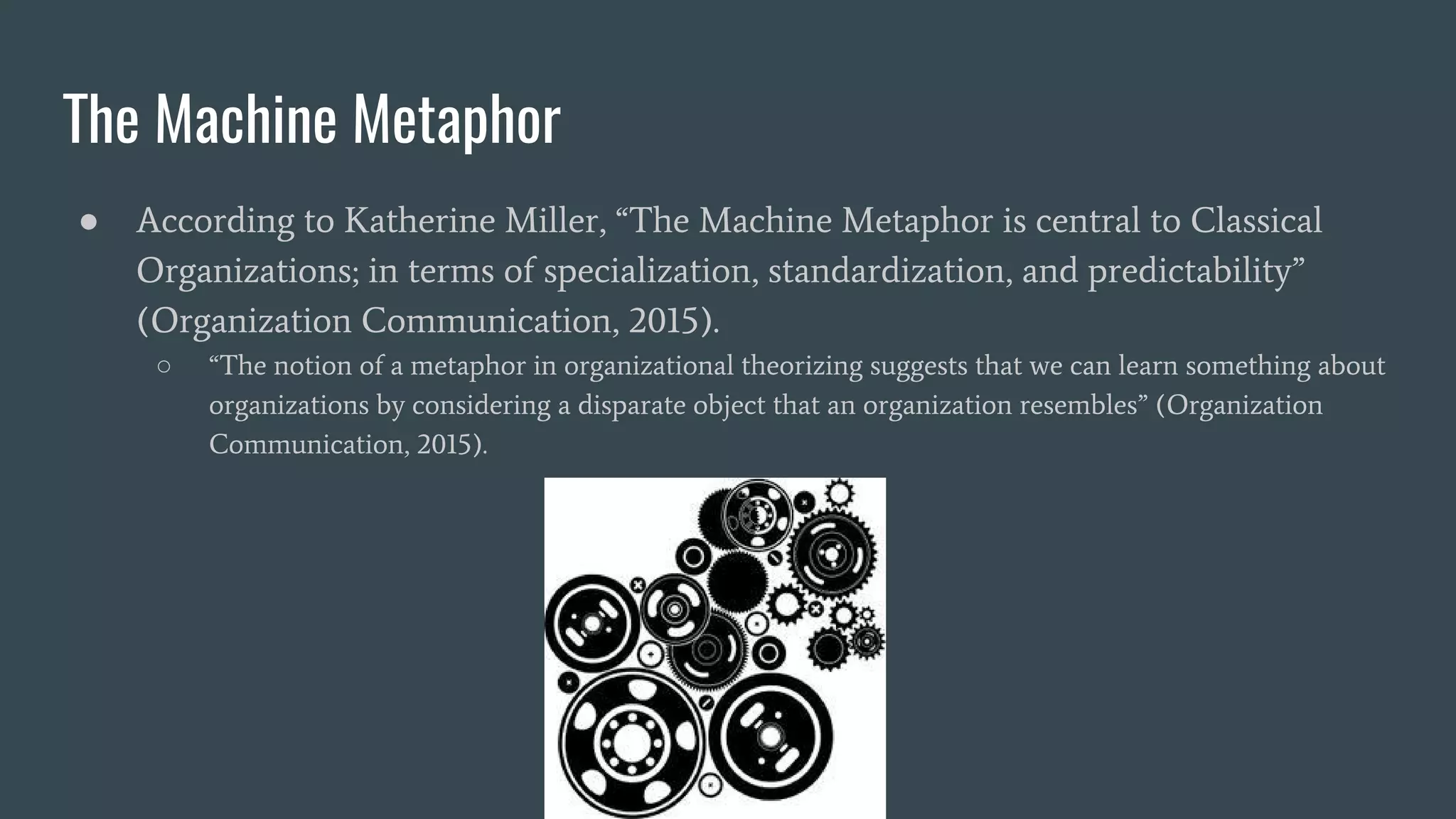 The Organizational Structures of the NFL and Its Relation to Classical ...
