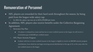 The Organizational Structures of the NFL and Its Relation to Classical ...