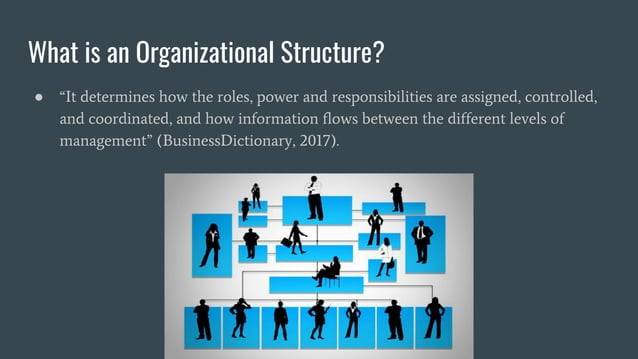 The Organizational Structures of the NFL and Its Relation to Classical ...