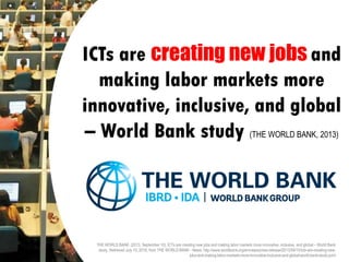 ICT: The organization and Work Part 2 | PDF