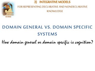 The organization of knowledge in mind - Chapter8, Cognitive Psychology ...