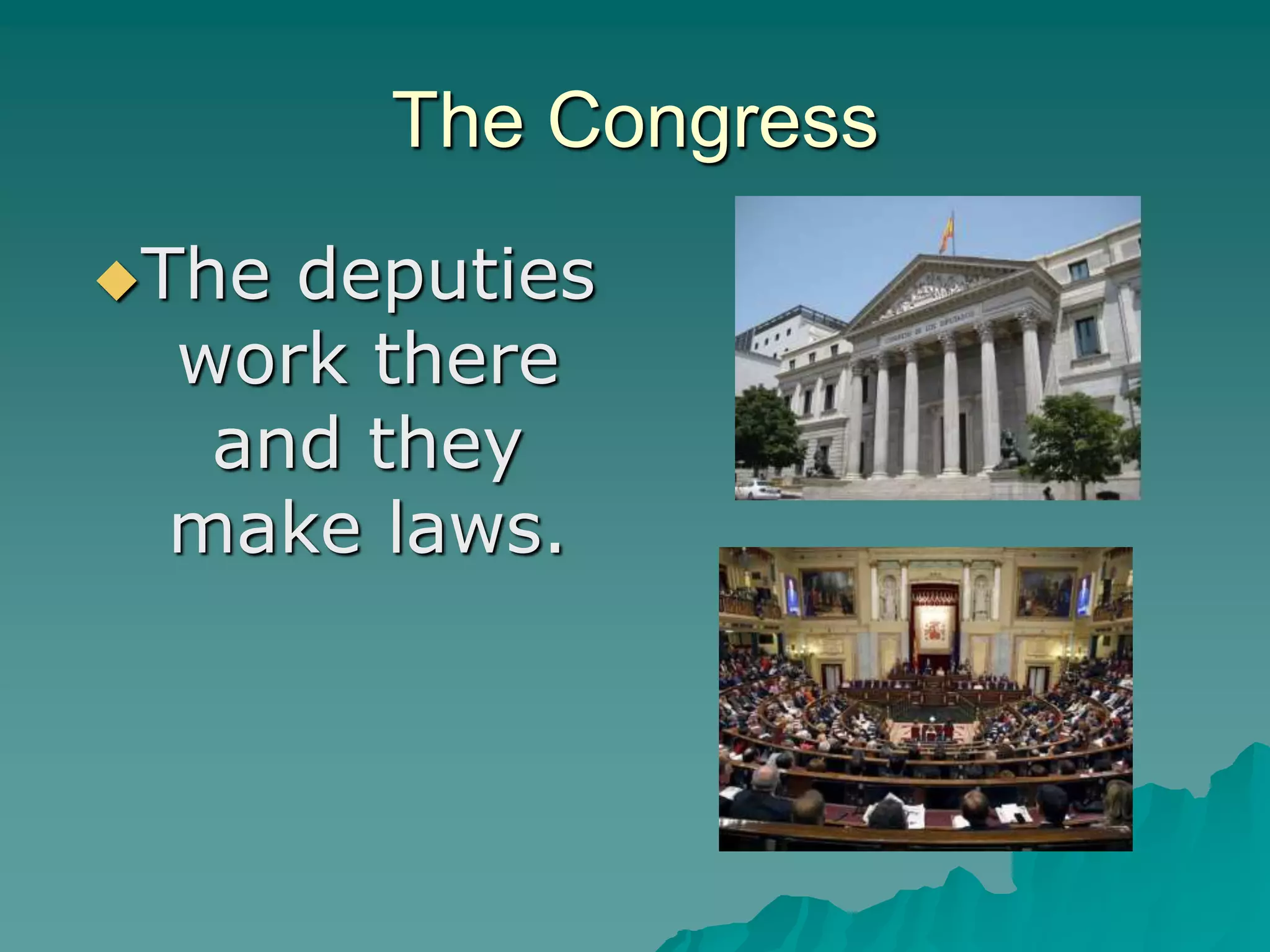 The organization of Spain | PPT