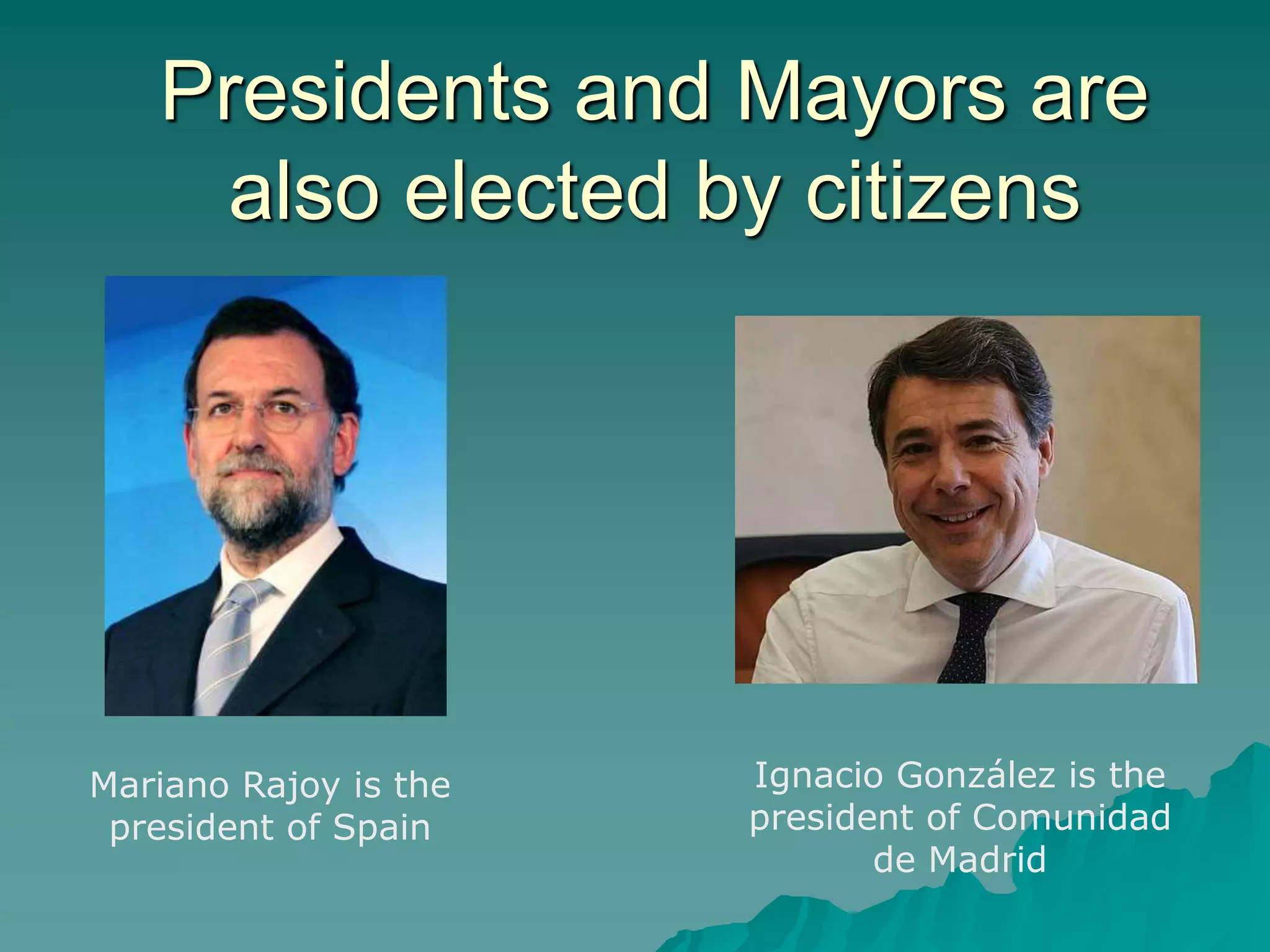 The organization of Spain | PPT