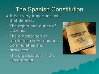 The organization of Spain | PPT